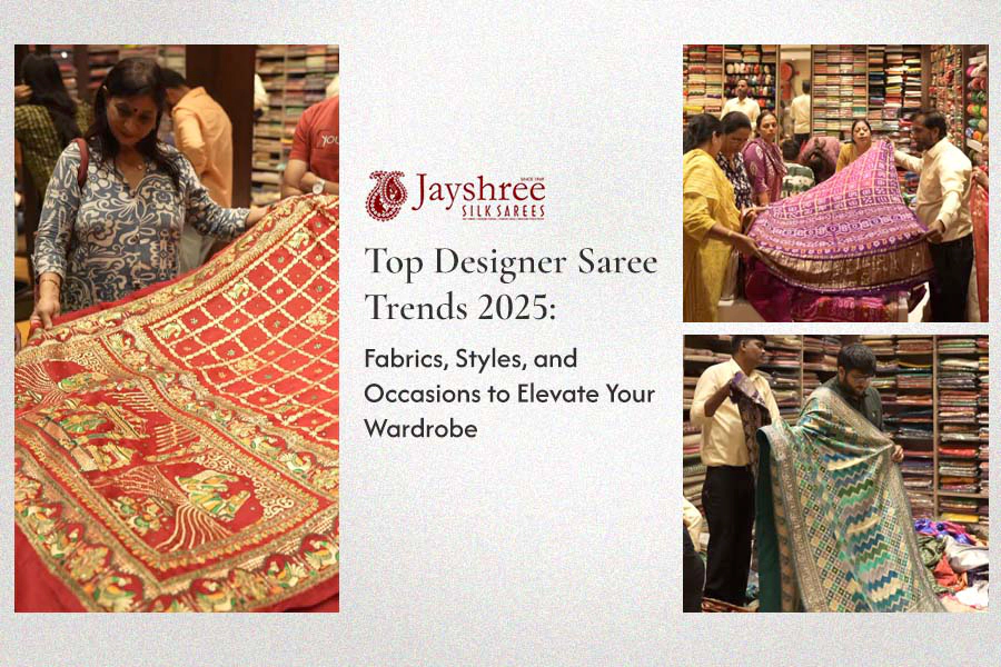 Trending Saree Styles for Women in 2025: A Complete Guide